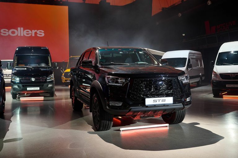 Пикап Sollers ST8 – Классика жанра | Твериград